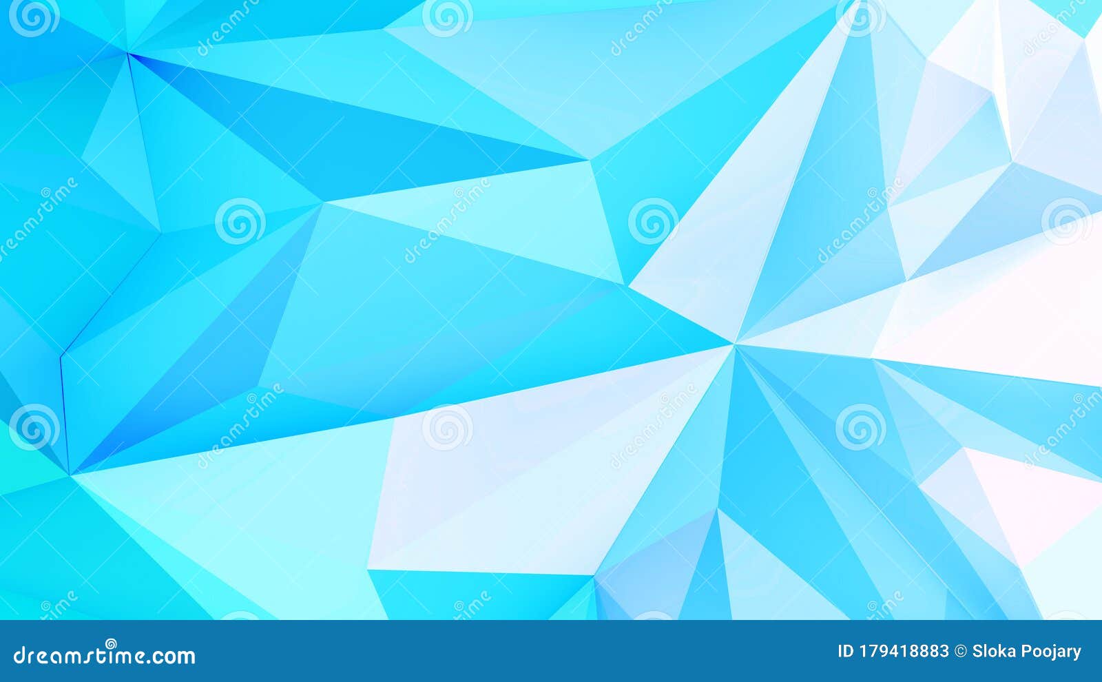 Blue Triangles Abstract Background,bright and Glowing Background 4 ...