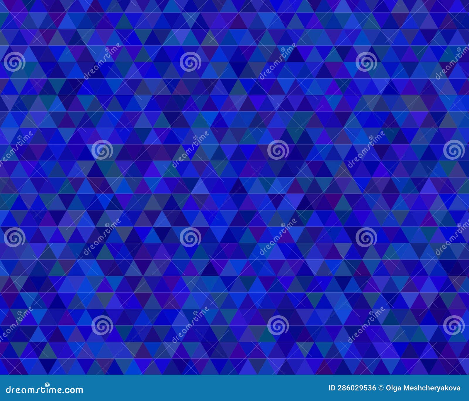 Blue triangles. Background stock photo. Image of violet - 286029536