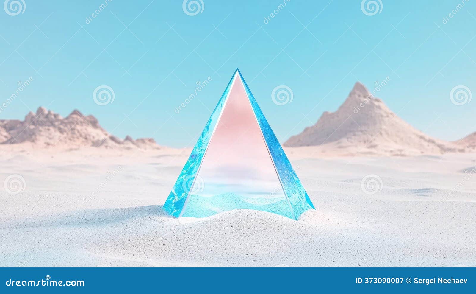 3D Triangular Prism Royalty-Free Stock Photography | CartoonDealer.com ...
