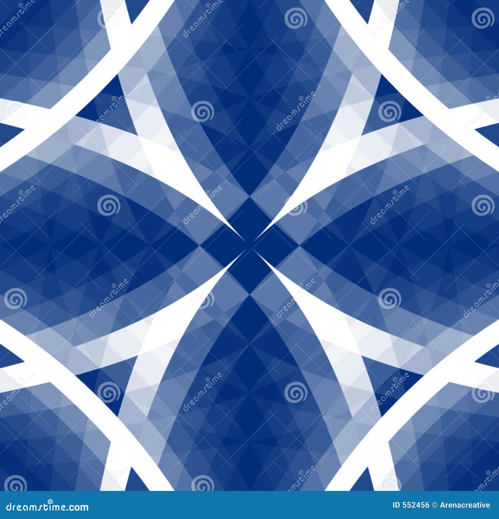 Blue Tribal Pattern stock illustration. Illustration of pattern - 552456