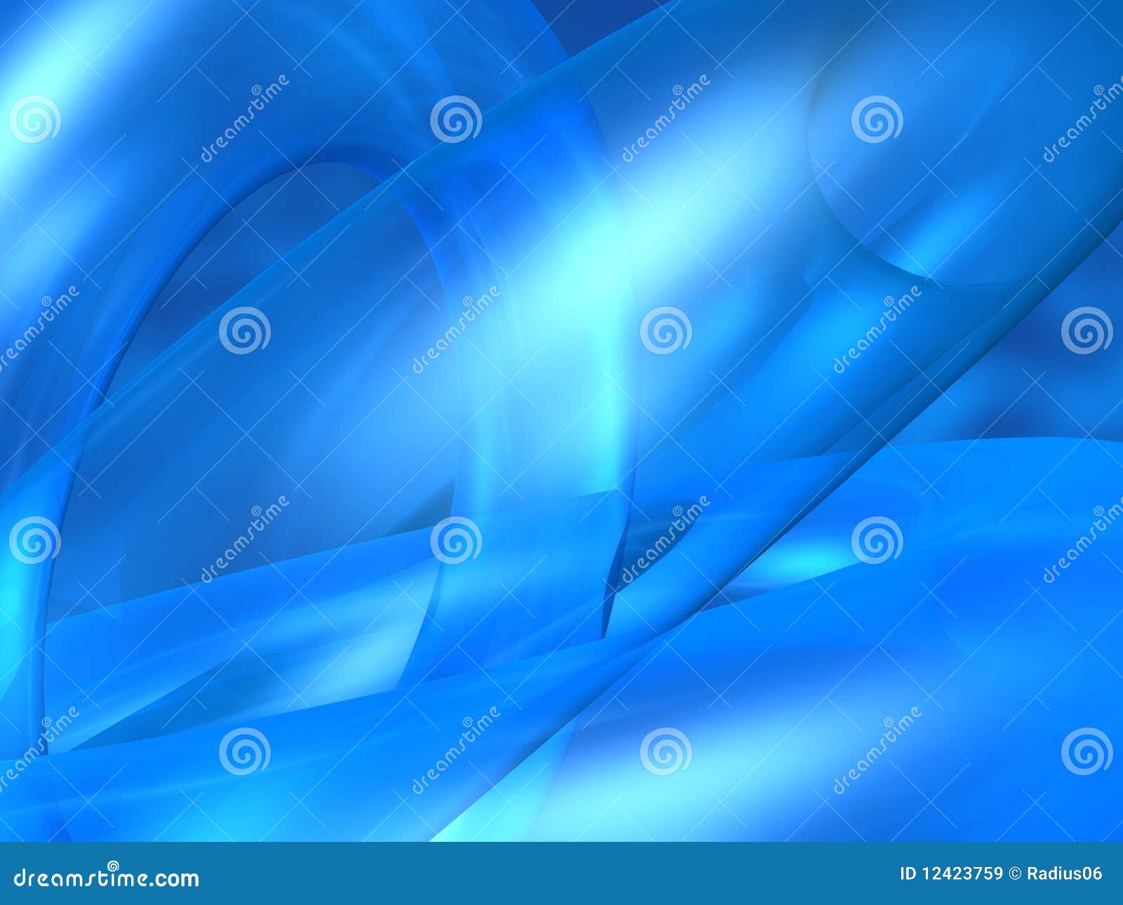 Blue tube abstract stock illustration. Illustration of backgrounds ...