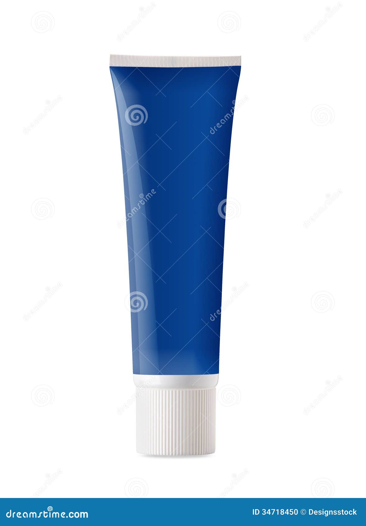 Blue tube stock photo. Image of medical, background, hygiene - 34718450