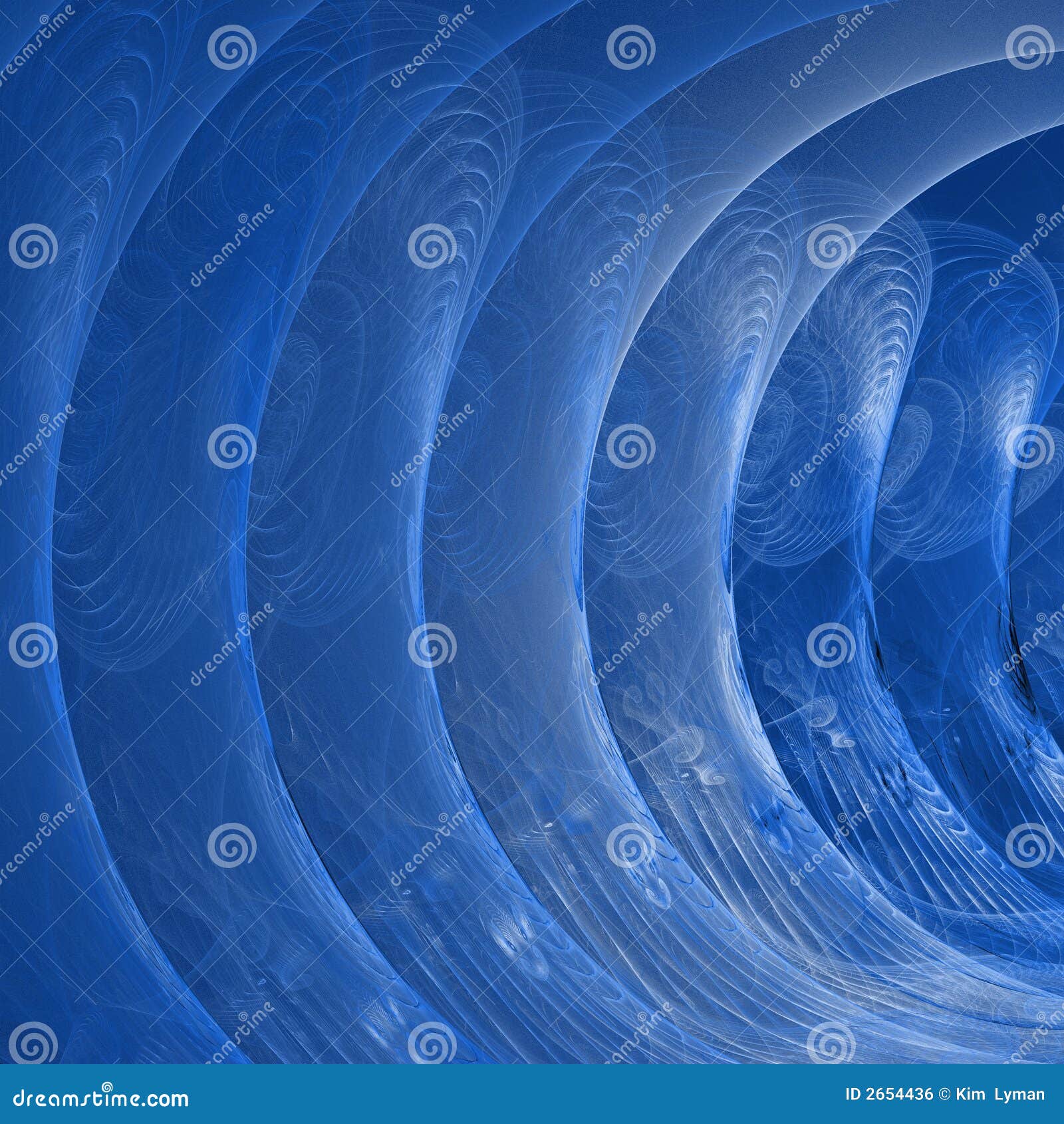 Blue Tunnel Picture. Image: 2654436