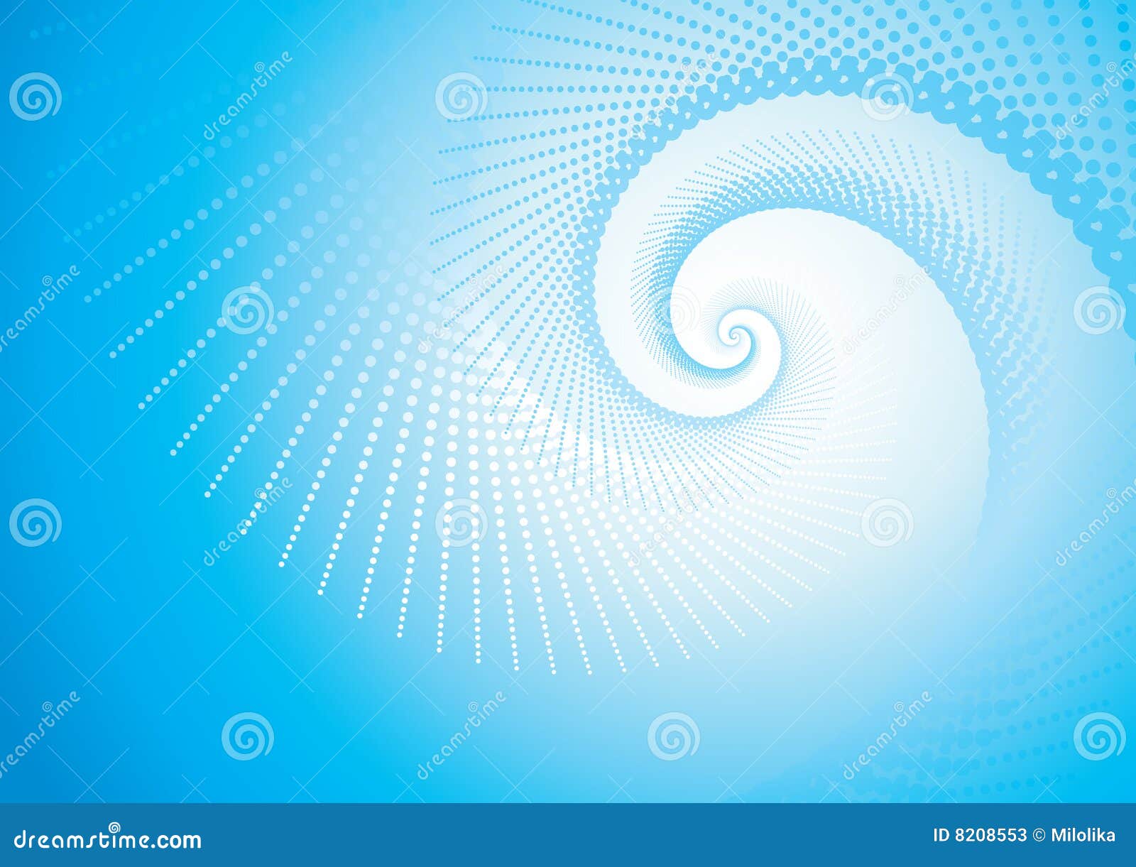 Blue turbulence stock vector. Illustration of creative - 8208553