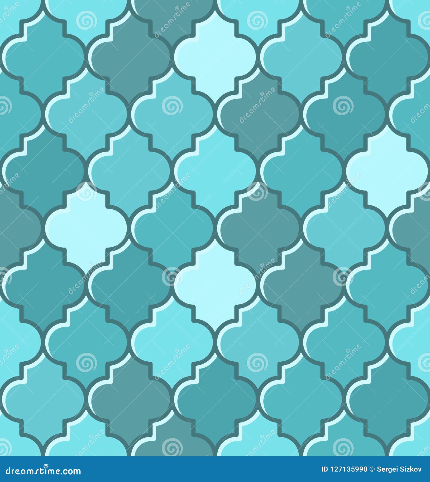 Turkish Mosque Vector Silhouettes For Text Background | CartoonDealer ...