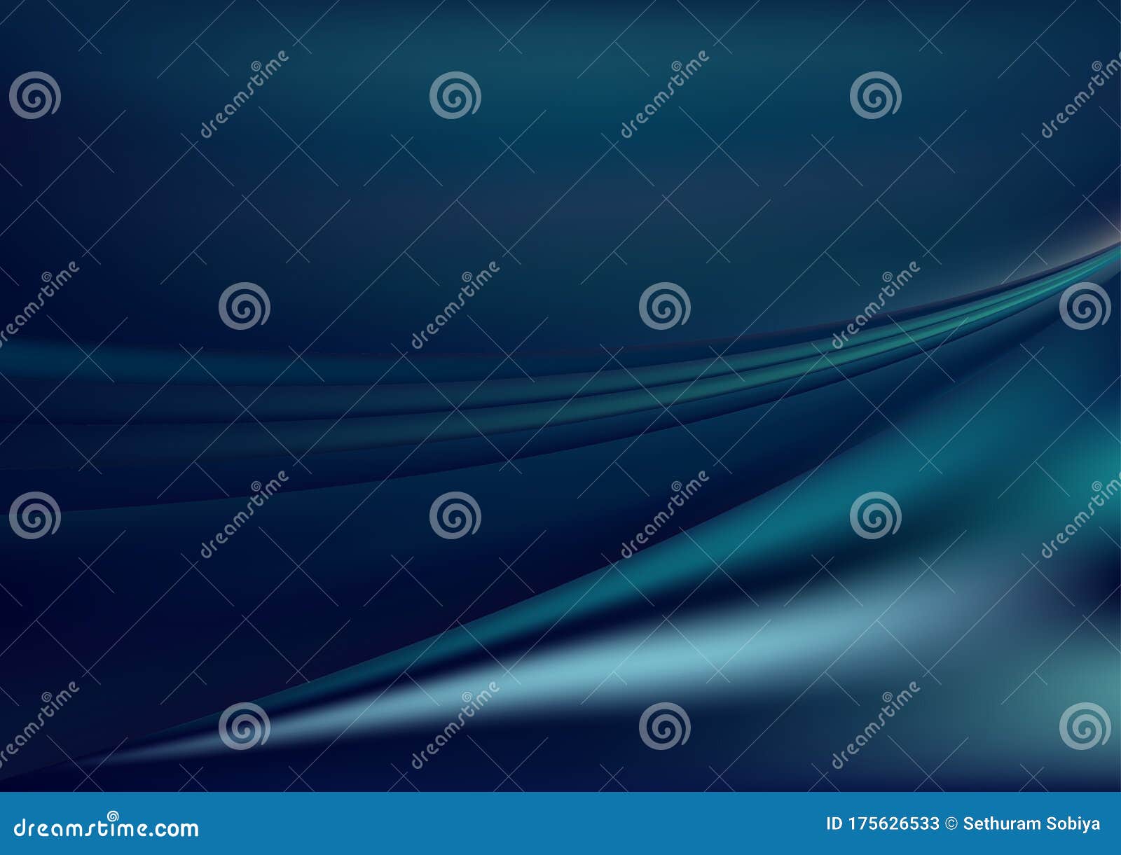 Blue Turquoise Elegant Background Vector Illustration Design Stock ...