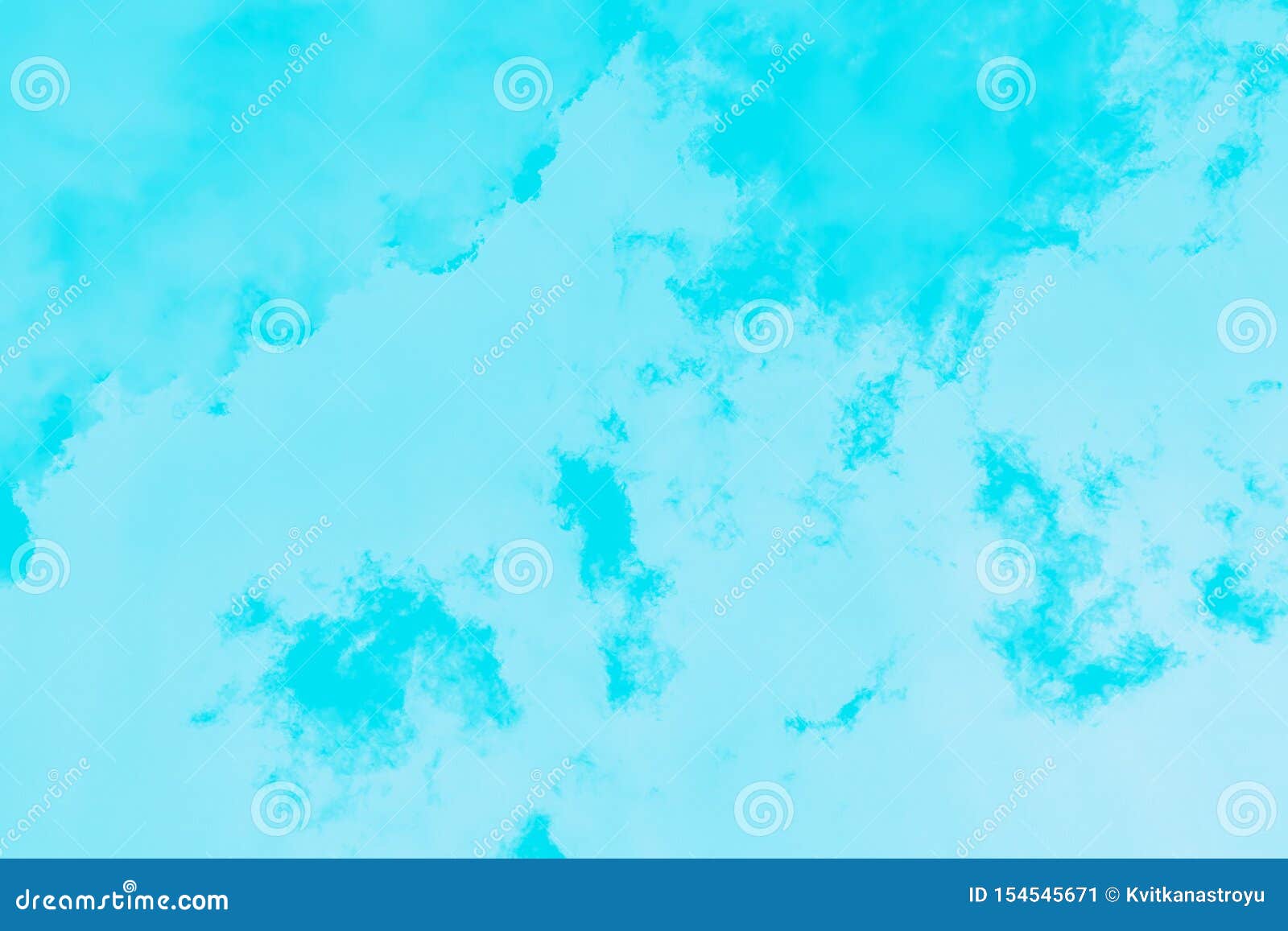 Blue Turquoise Gradient Color. Marble Texture, Patchy Background Stock ...