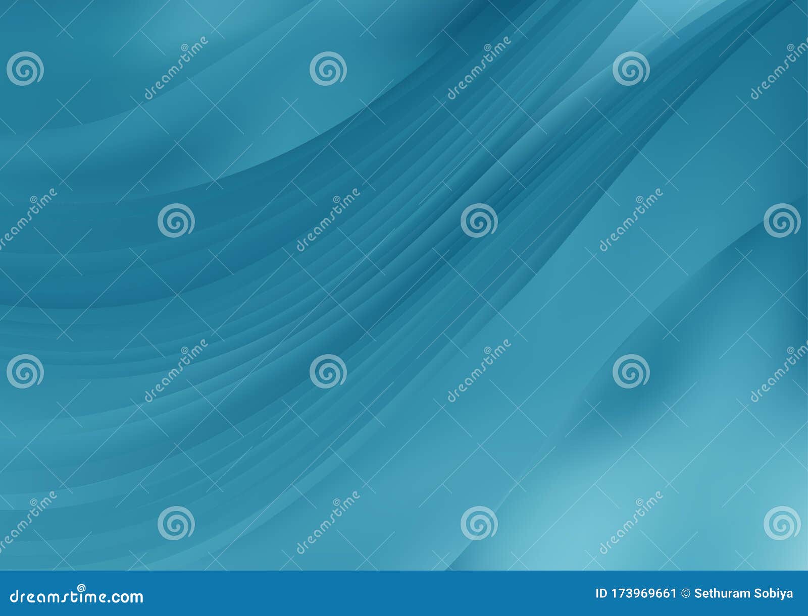 Blue Turquoise Template Background Vector Illustration Design Stock ...