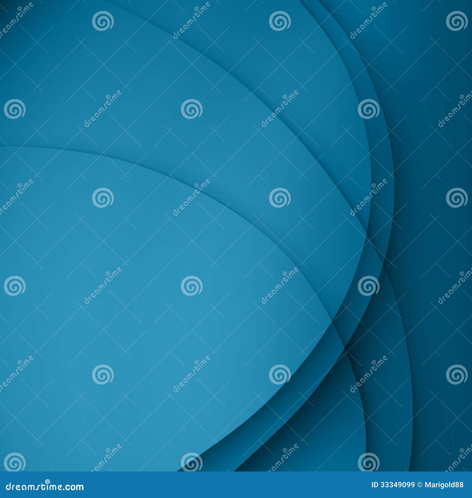 Blue Twist Light Lines Vector Background. Stock Vector - Illustration ...