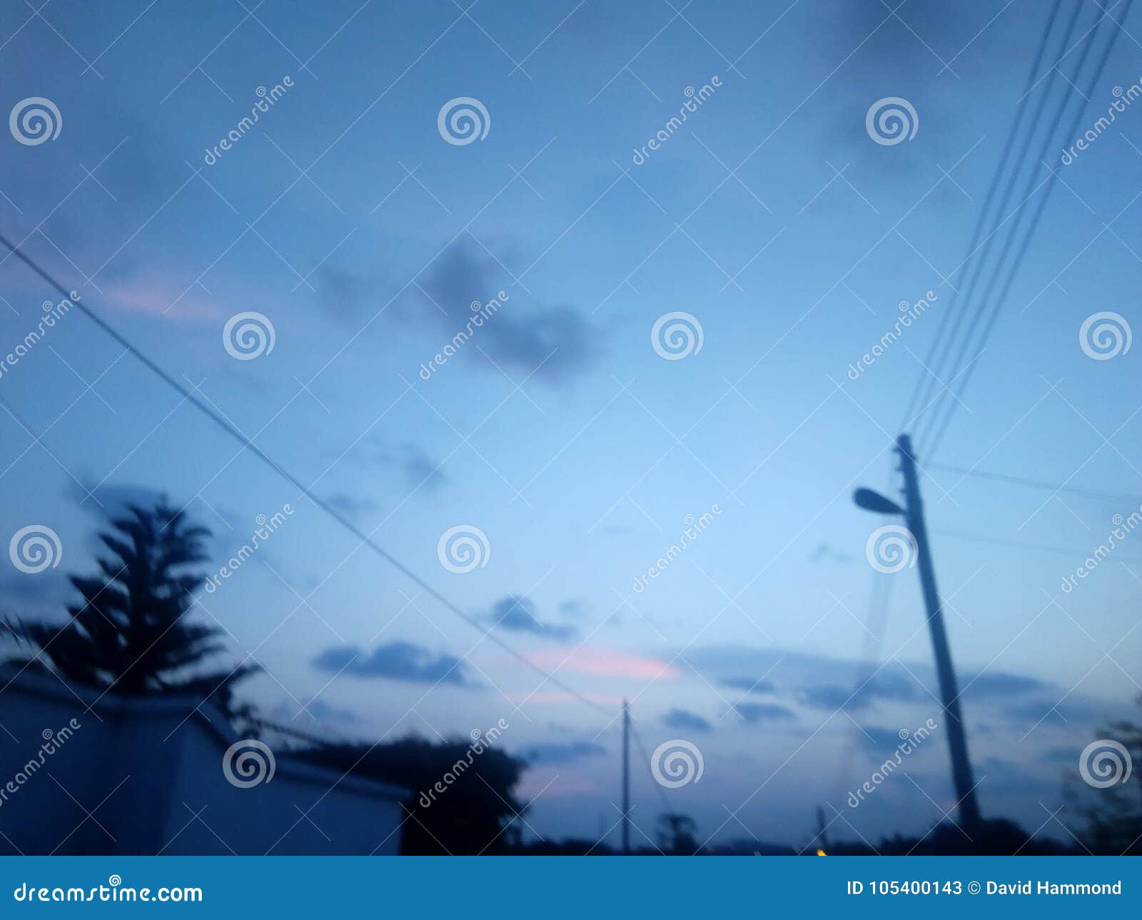 Blue Unique Sky stock image. Image of beautiful, unique - 105400143