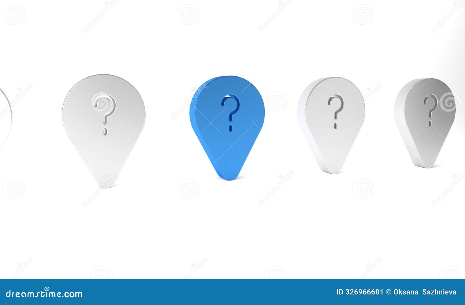 Set Unknown Route Point, Gps Device With Map And Turn Back Road Sign On ...