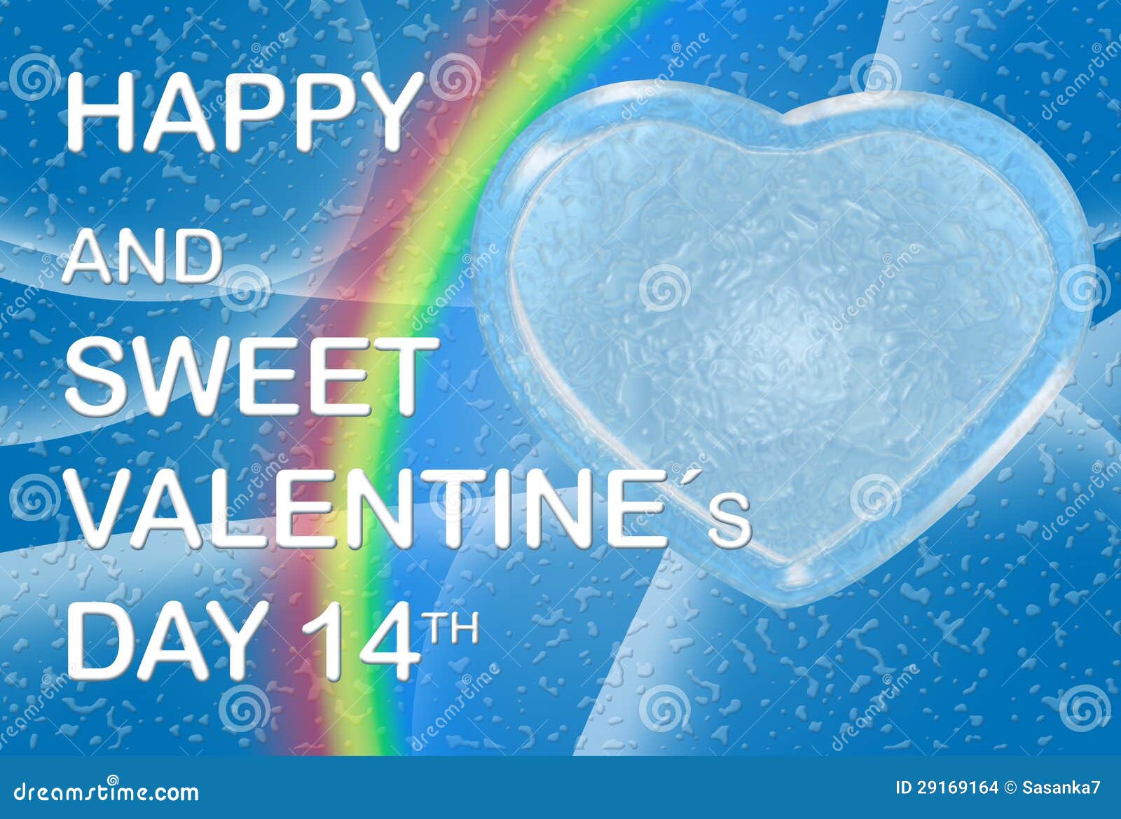 Blue valentine card stock illustration. Illustration of blue - 29169164