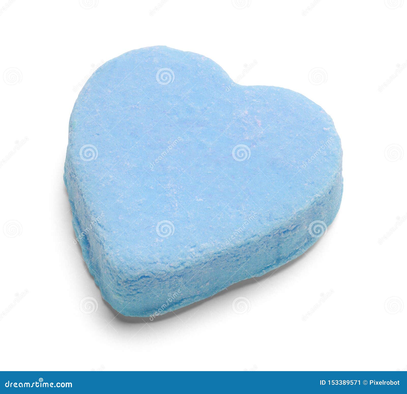 Blue Valentines Candy Heart Stock Image - Image of blue, isolated ...