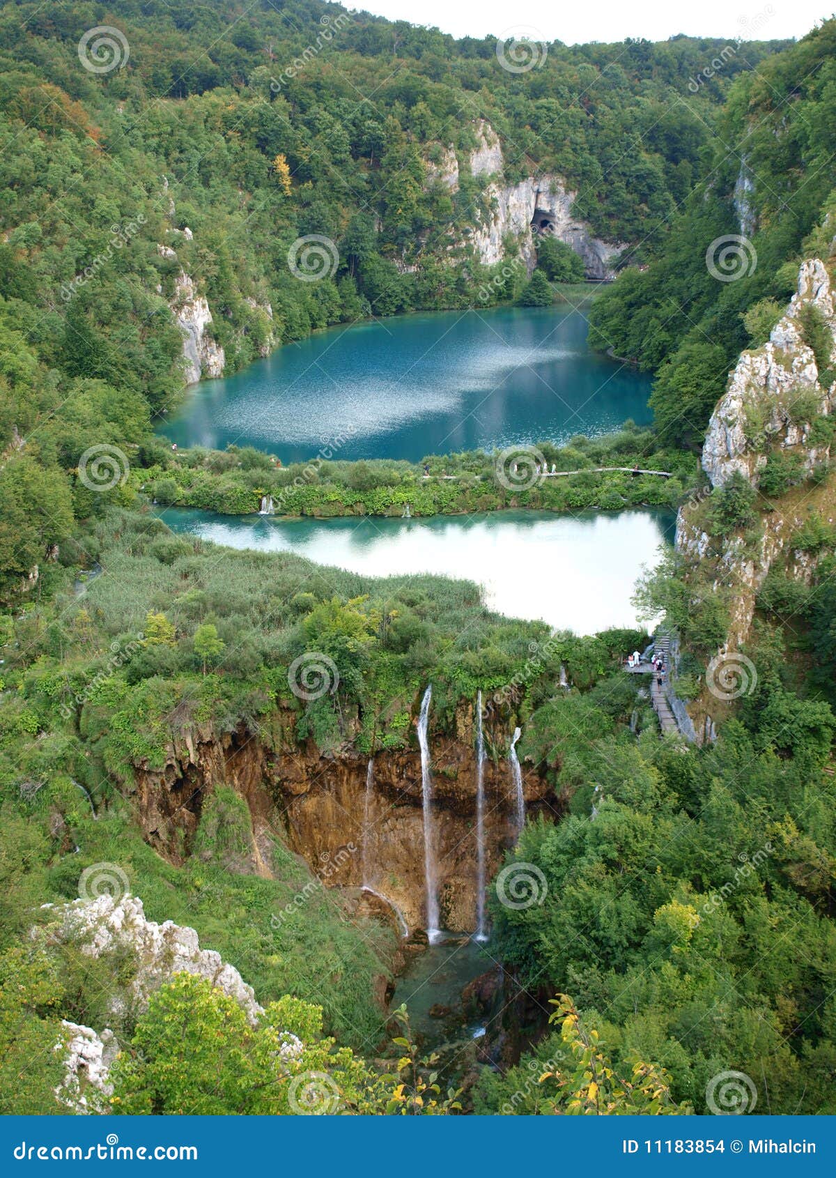 Blue valley stock photo. Image of lake, azure, freshness - 11183854