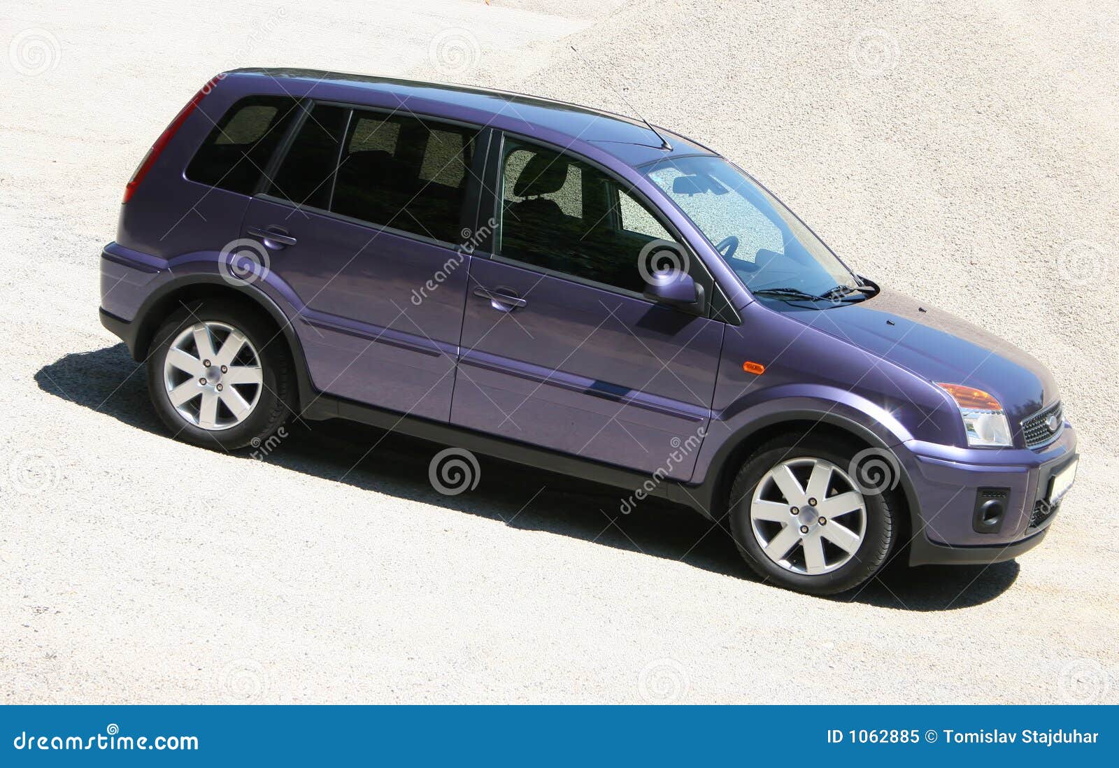 Blue van stock image. Image of latest, door, alloy, rear - 1062885