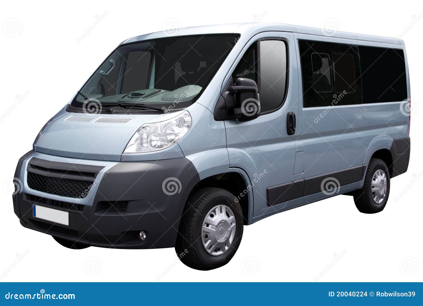 Blue Van stock photo. Image of space, shuttle, freight - 20040224