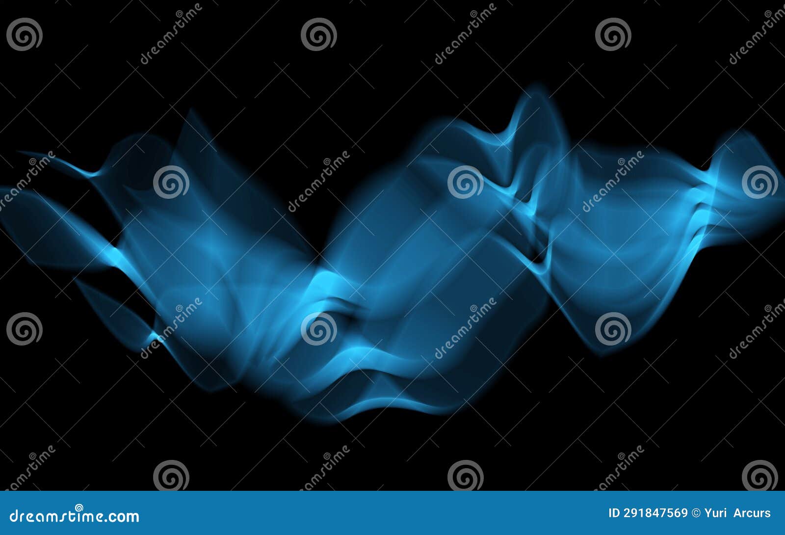 Blue, Vaporwave and Light on Black Wallpaper with Pattern, Graph and ...