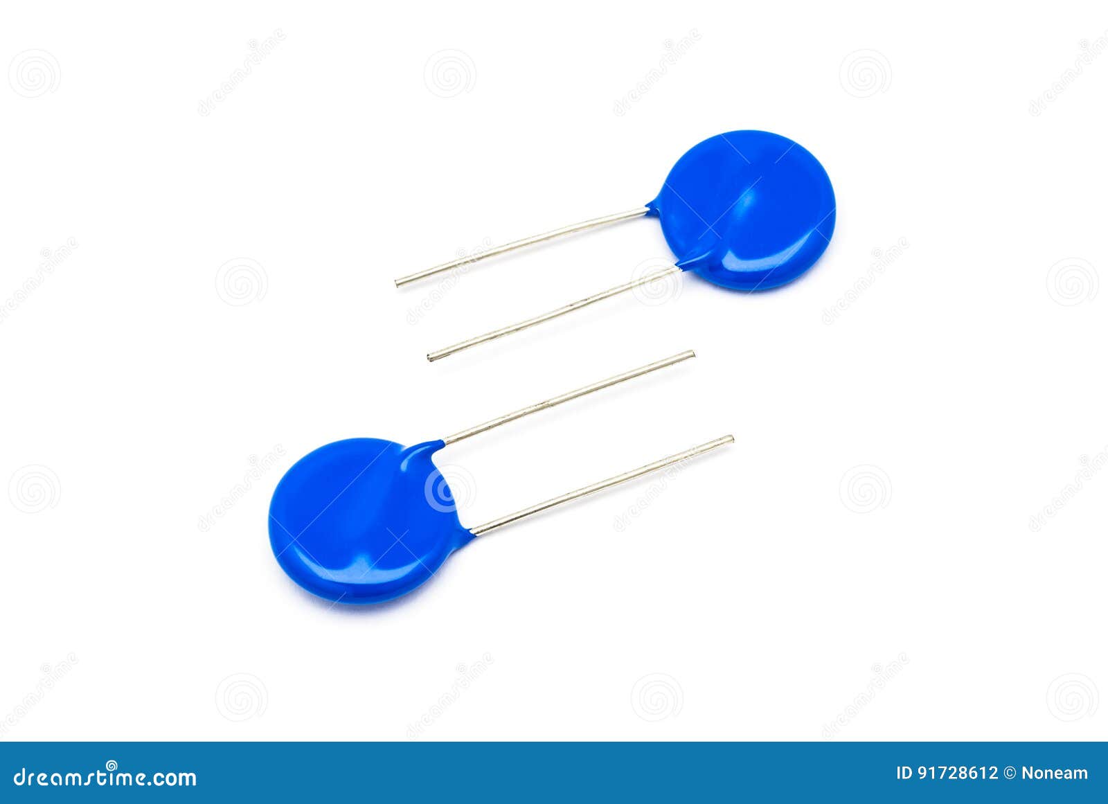 Blue Varistor, Electric Power Surge Protector, MOV [Metal Oxide ...