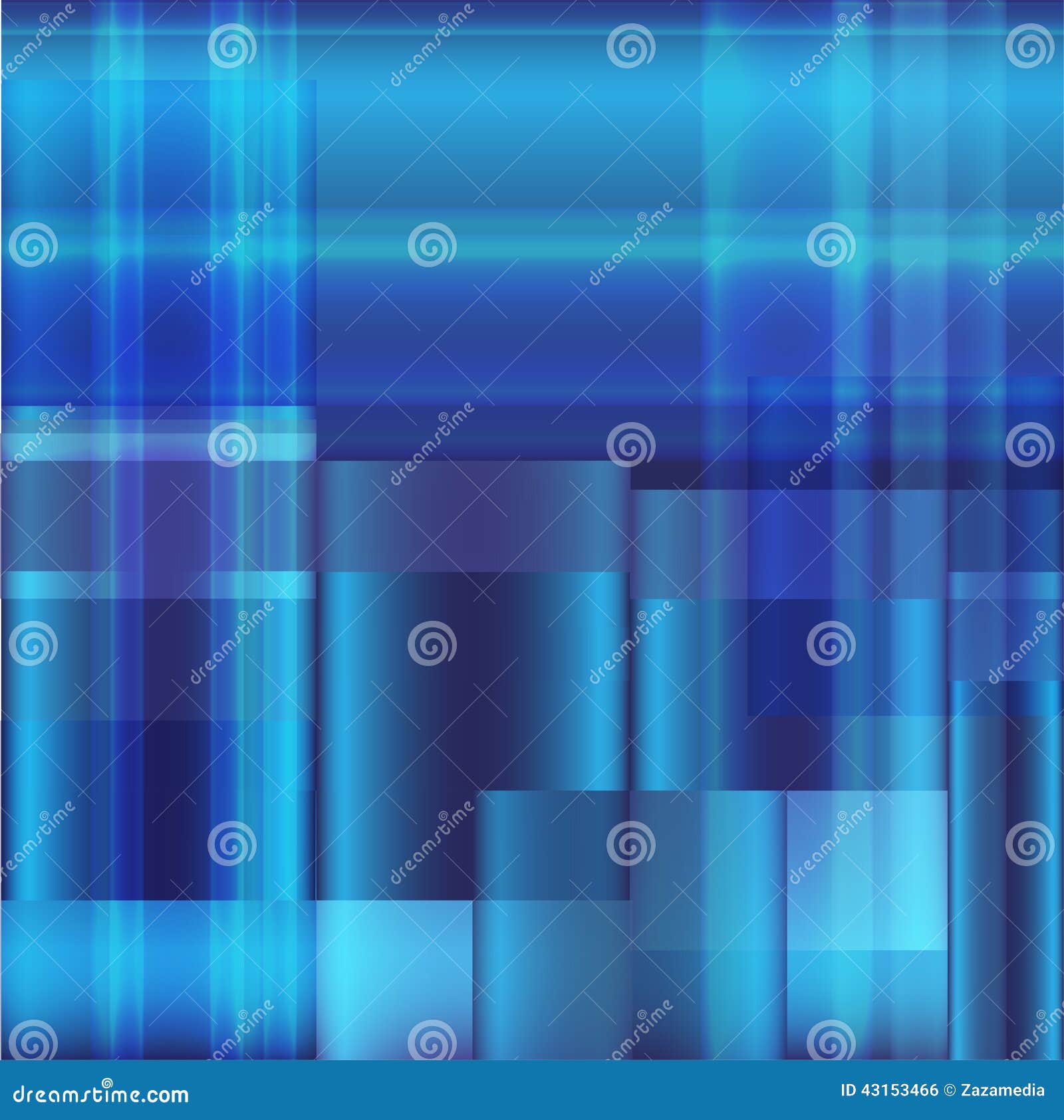 Blue Vector Abstract Background Stock Vector - Illustration of light ...