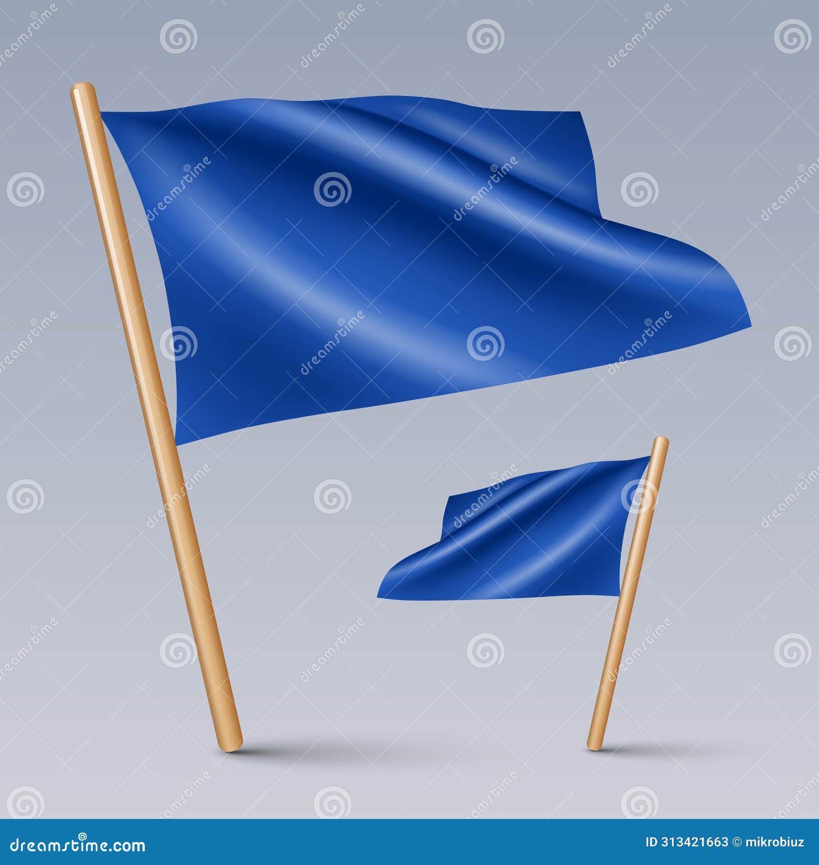 Blue vector flags icons stock vector. Illustration of design - 313421663