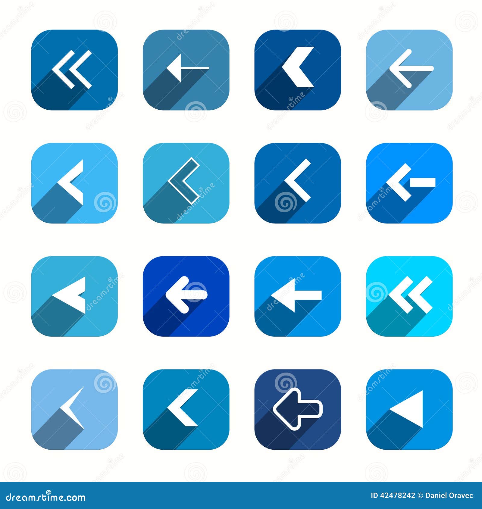 Design Arrows Infographics 5 Steps. Vector Illustration ...