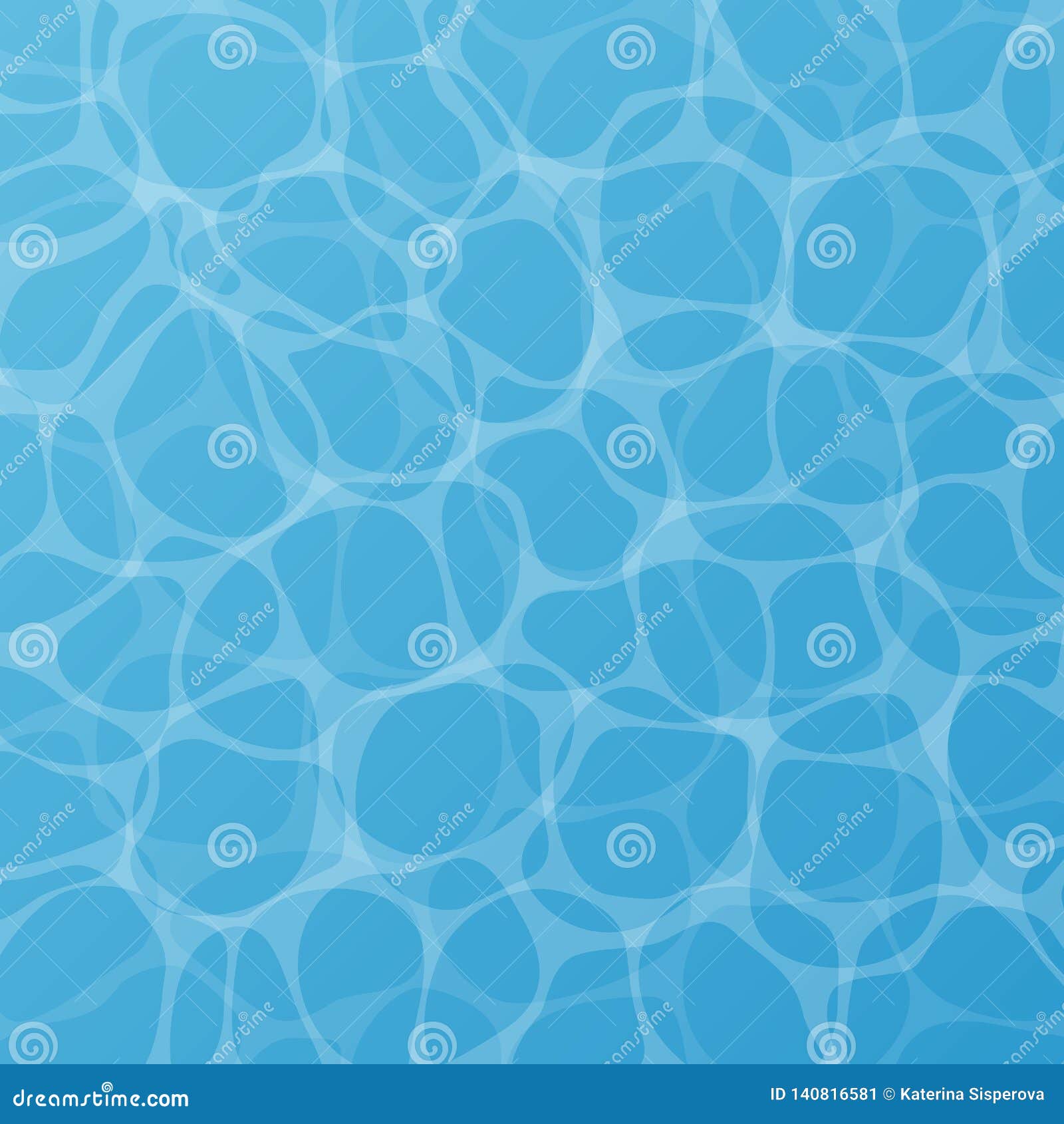 Blue Vector Pool Water Texture Stock Vector - Illustration of texture ...