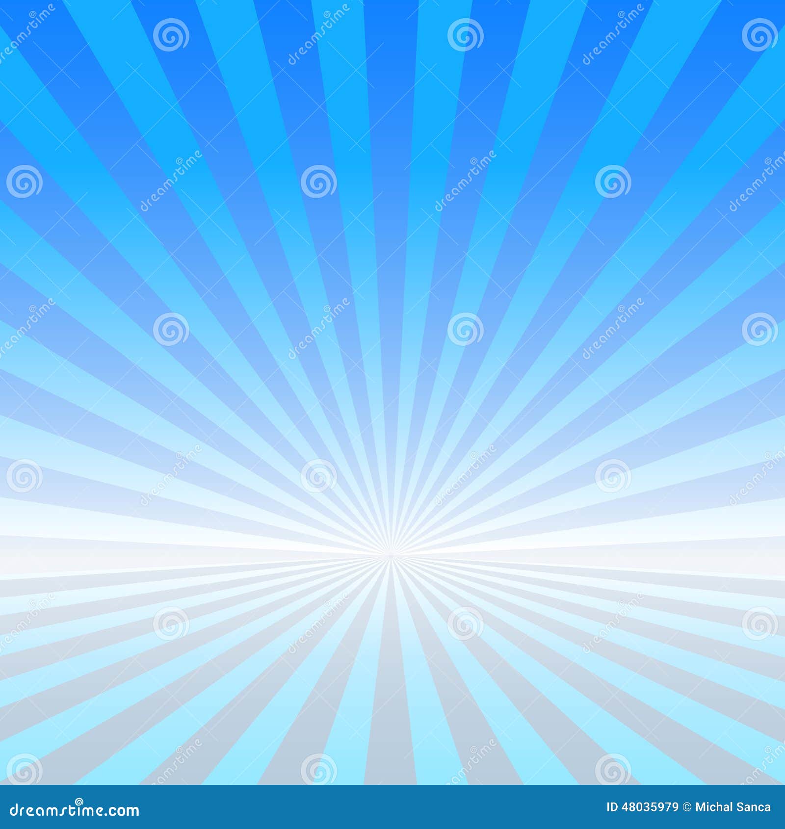 Blue vector rays stock vector. Illustration of decorative - 48035979