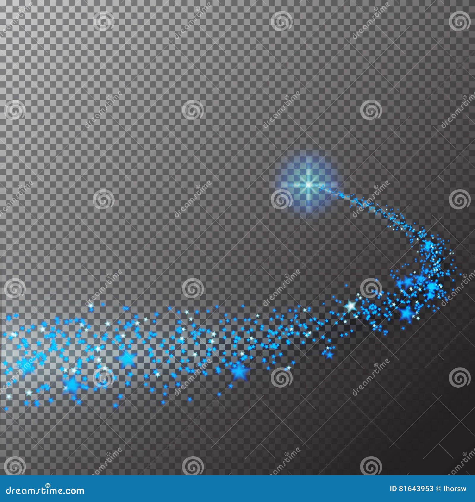 Blue Star Trail Transparent Stock Illustrations – 1,332 Blue Star Trail ...
