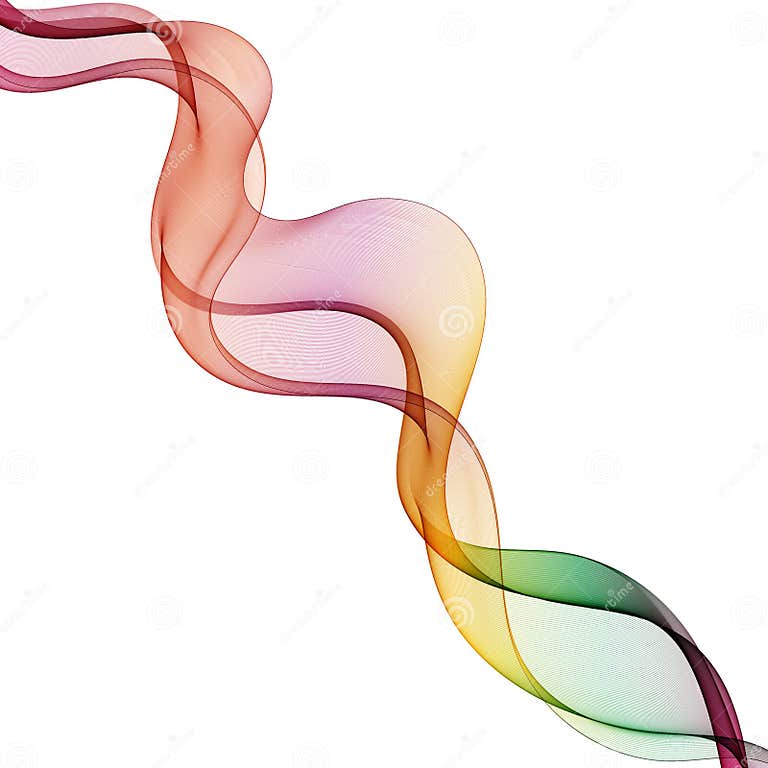 Blue Vector Wave. Abstract Background. Eps 10 Stock Illustration ...