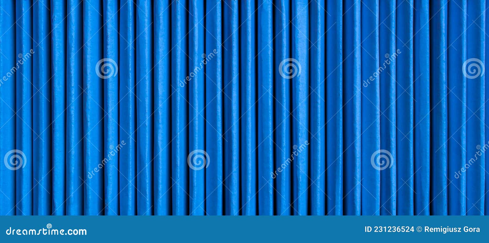 Blue Vertical Lines of Cardboard Boxes for Background or Texture Stock ...