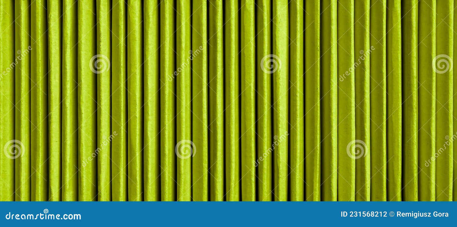 Blue Vertical Lines of Cardboard Boxes for Background or Texture Stock ...