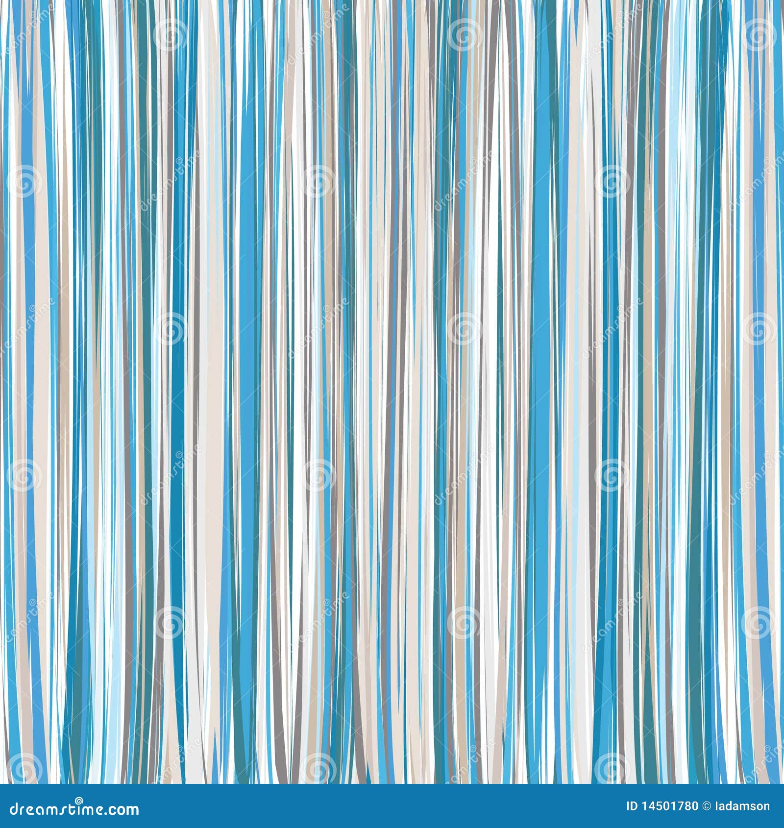Blue Vertical Striped Pattern. Vector Stock Vector - Illustration of ...