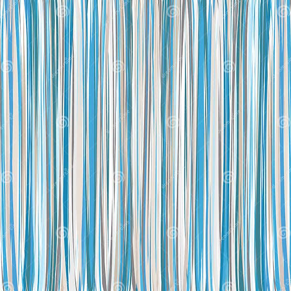 Blue Vertical Striped Pattern. Vector Stock Vector - Illustration of ...