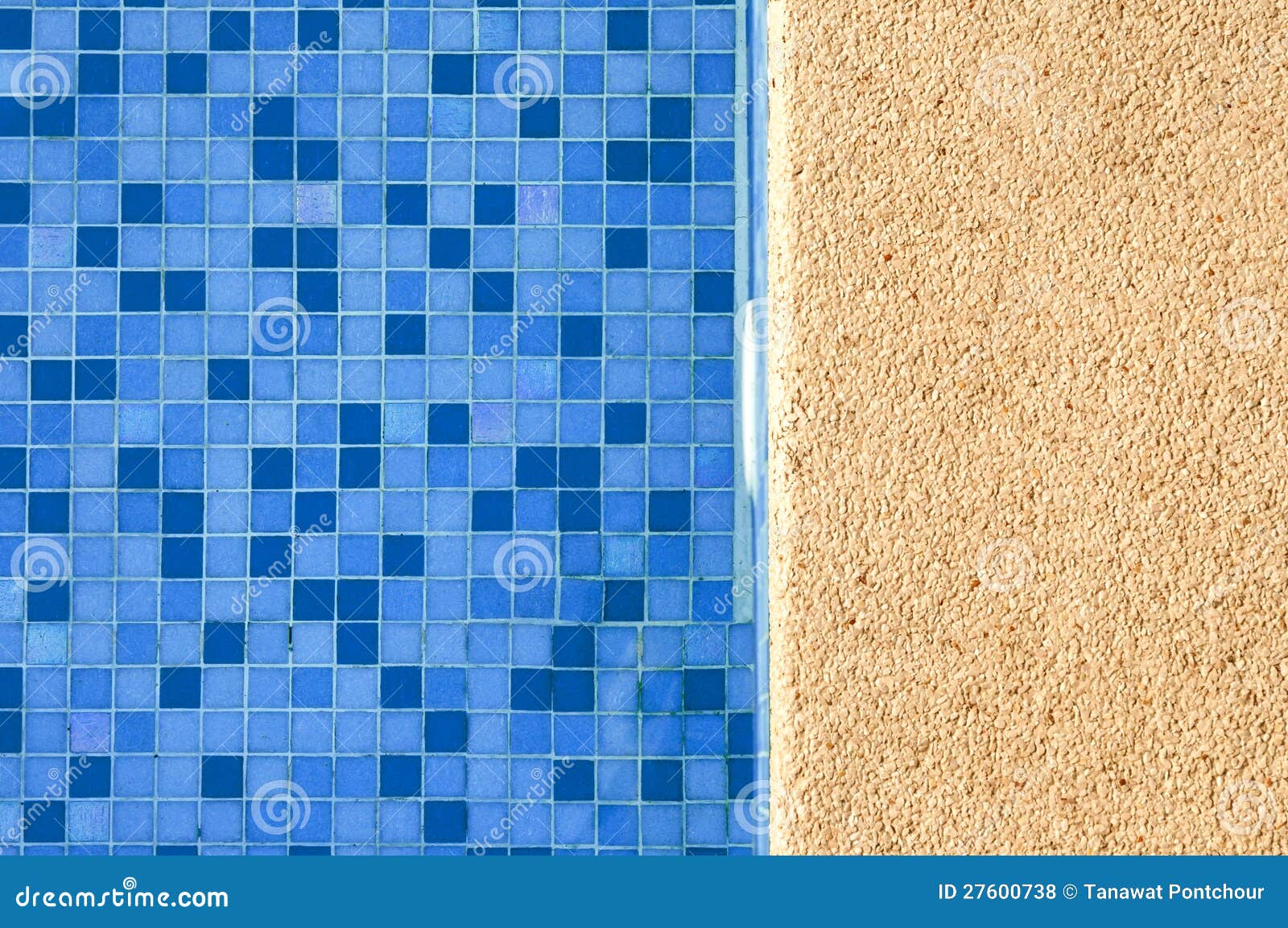 Blue and Vibrant Swimming Pool Stock Photo - Image of bright, leisure ...