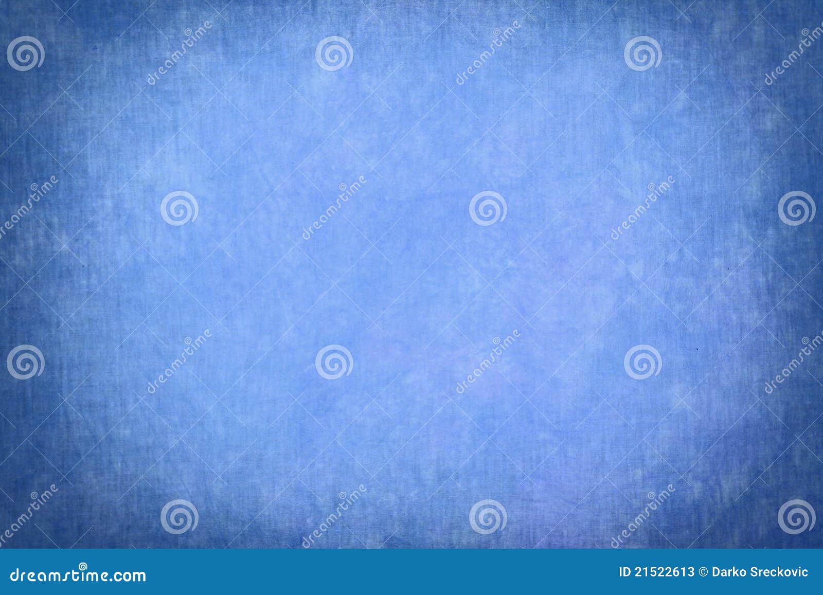 Blue Vignette Background