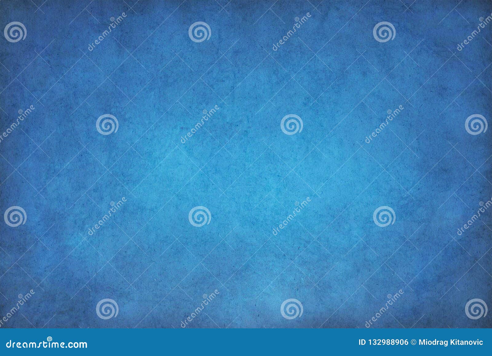 Blue Vignette Background