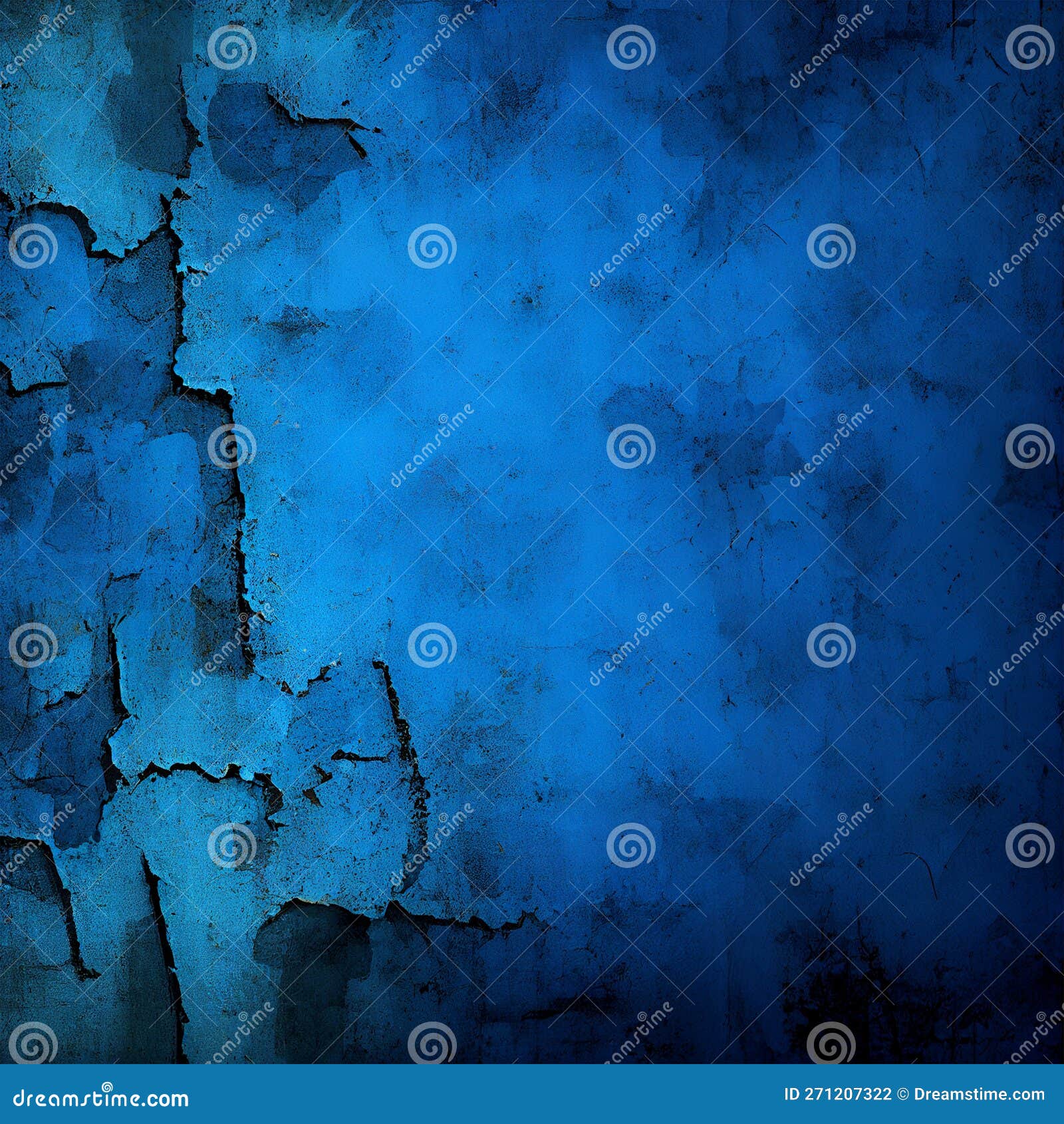Blue Vintage Background Texture, Blue Pattern - AI Generated Image ...