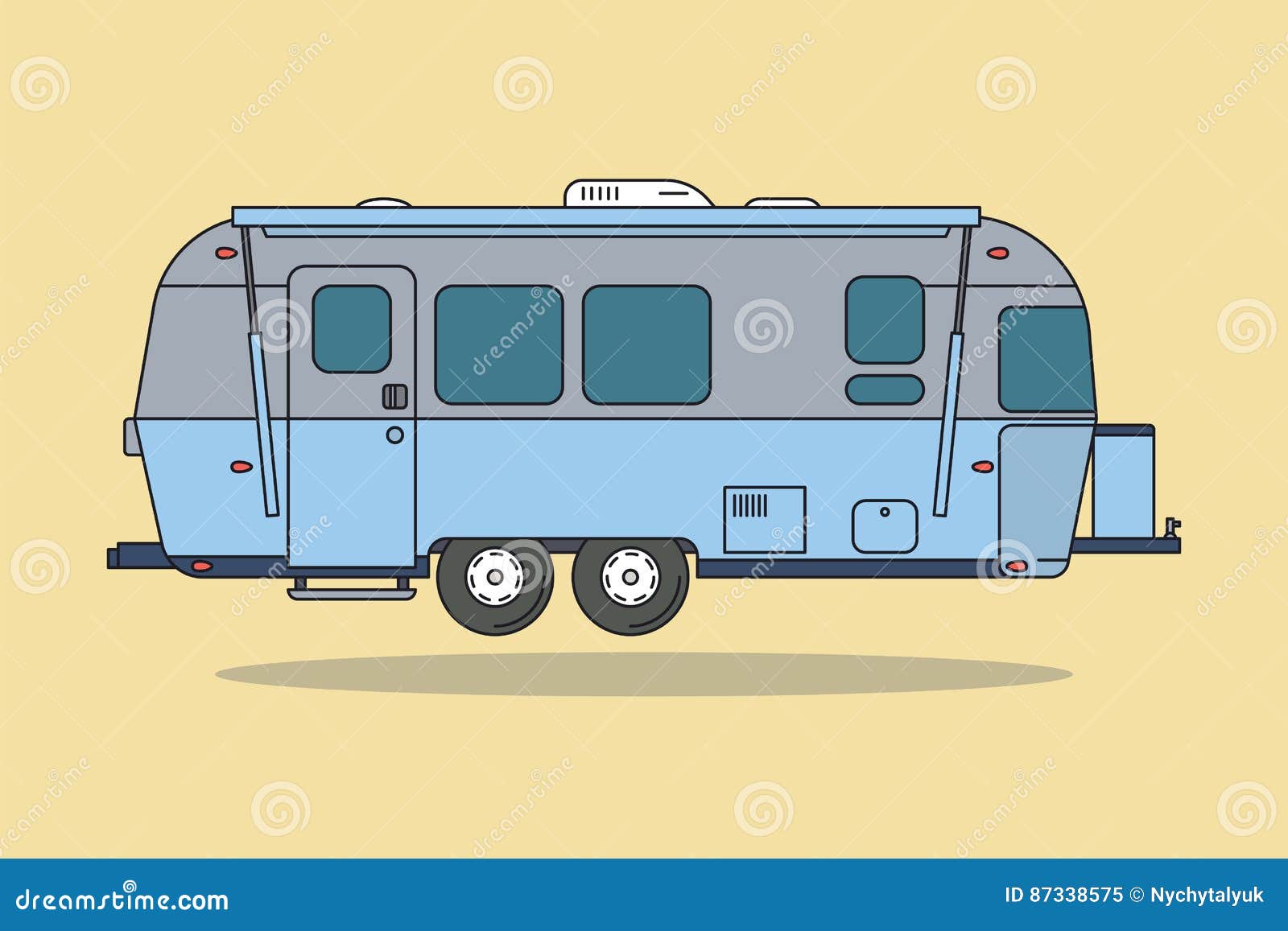 Combi Car Van Tour Authentic T Shirt Vintage Logo Design Illustration ...