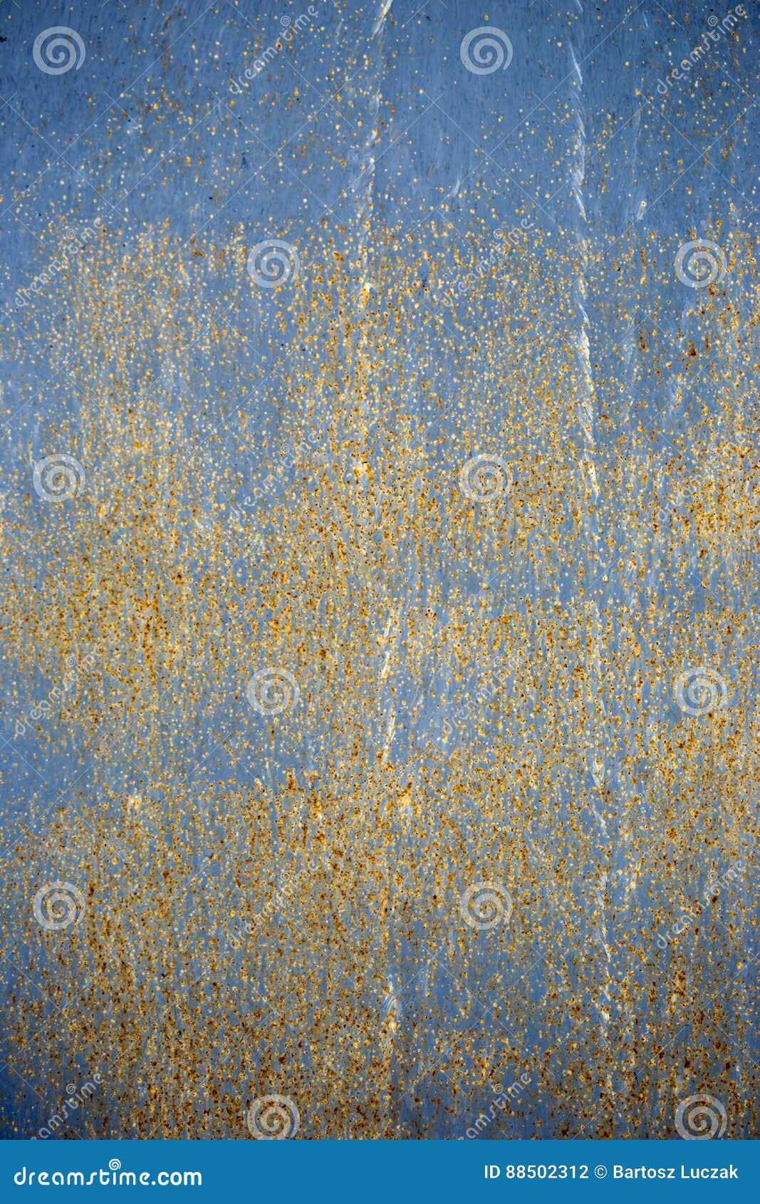 Blue vintage rustic sheet stock photo. Image of paint - 88502312