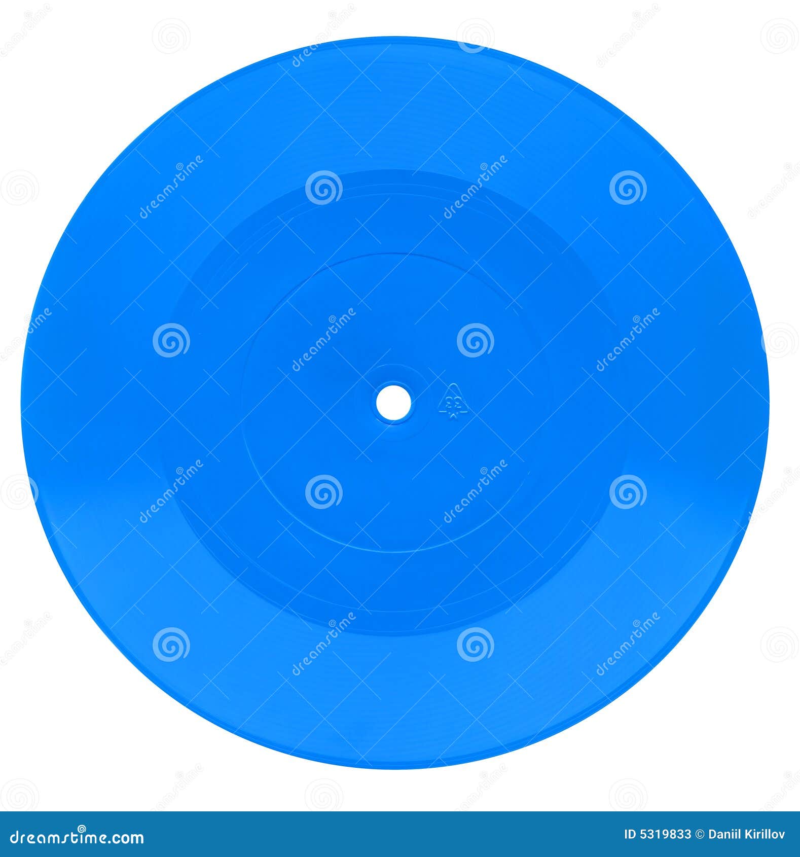 Blue vintage vinyl record stock image. Image of black - 5319833