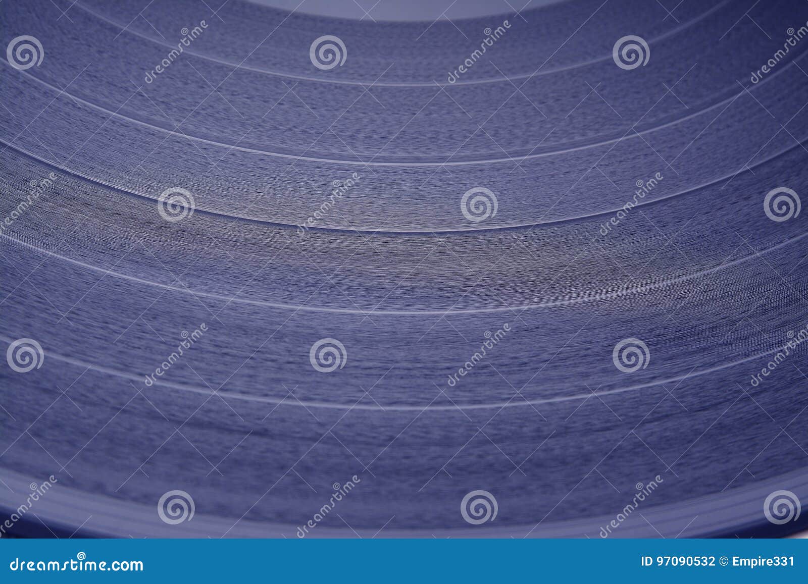Blue vinyl stock photo. Image of single, information - 97090532