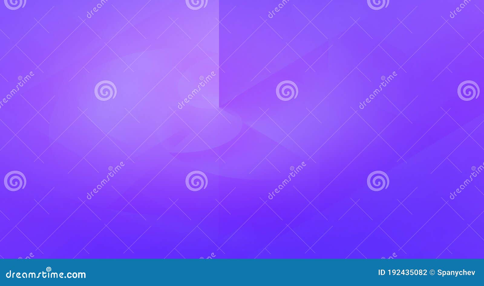 Blue and Violet Abstract Background Stock Illustration - Illustration ...