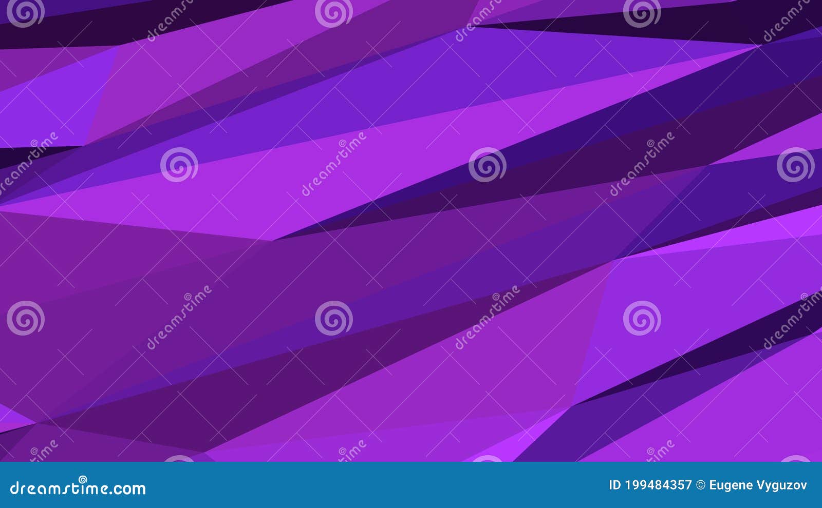 Blue Violet Abstract Background. Geometric Vector Illustration Stock ...