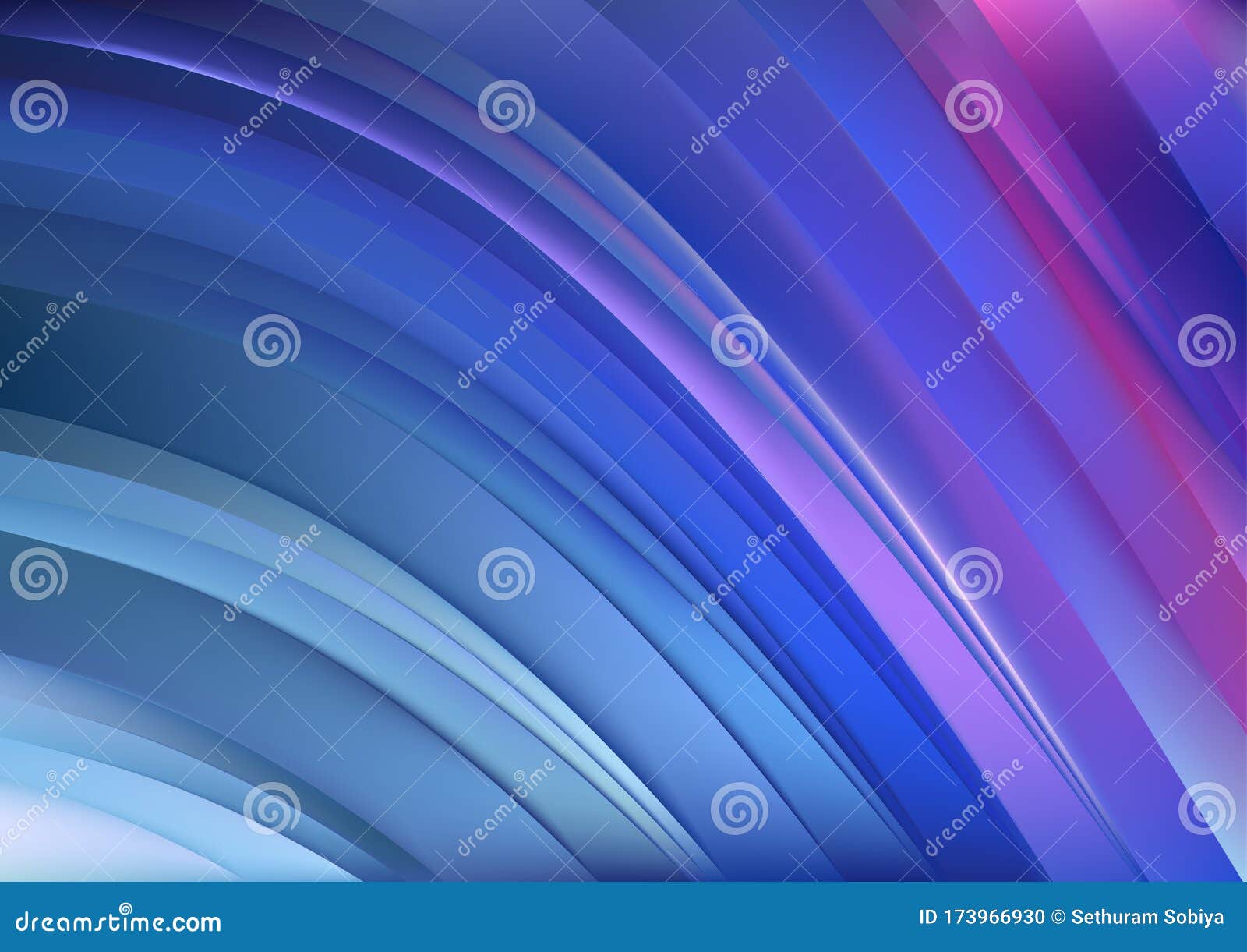Blue Violet Abstract Background Vector Illustration Design Stock Vector ...