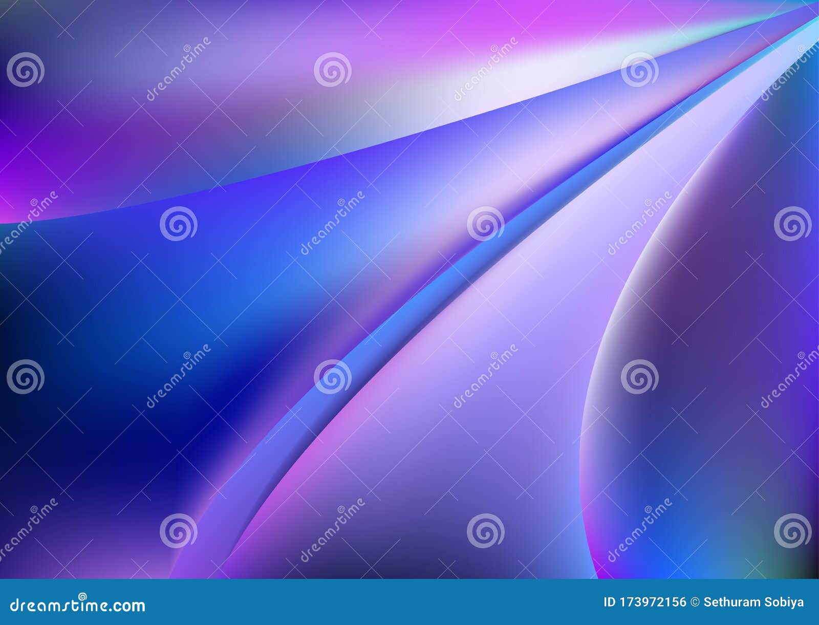 Blue Violet Abstract Background Vector Illustration Design Stock Vector ...