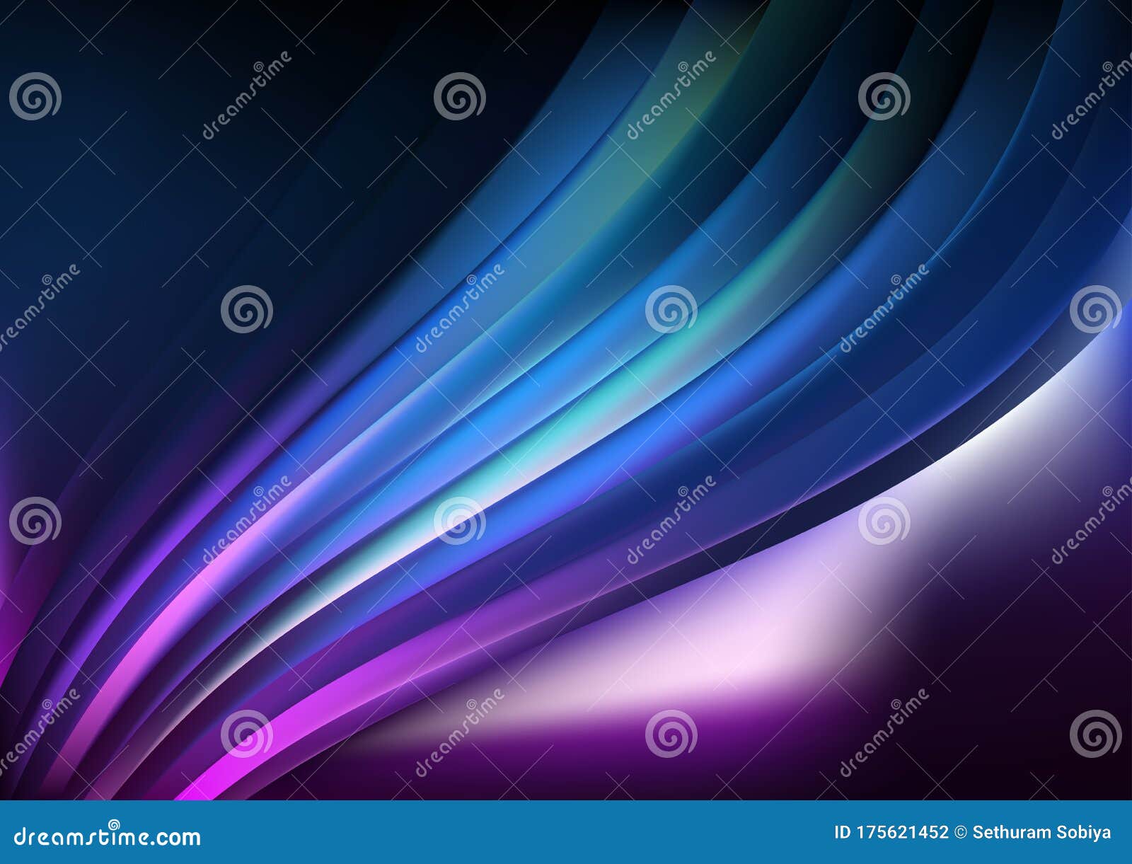 Blue Violet Abstract Background Vector Illustration Design Stock Vector ...
