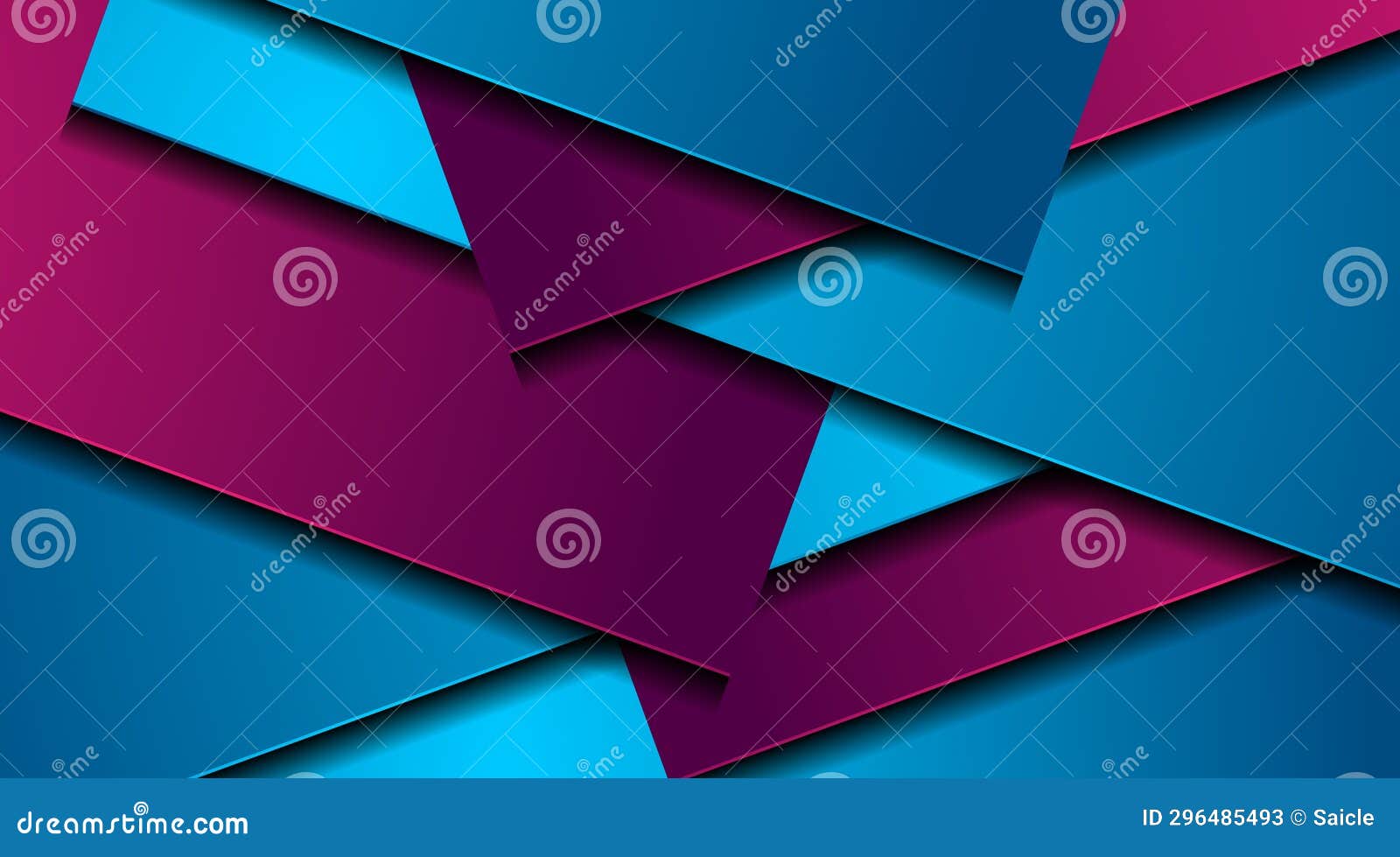 Blue and Violet Abstract Corporate Geometric Background Stock ...