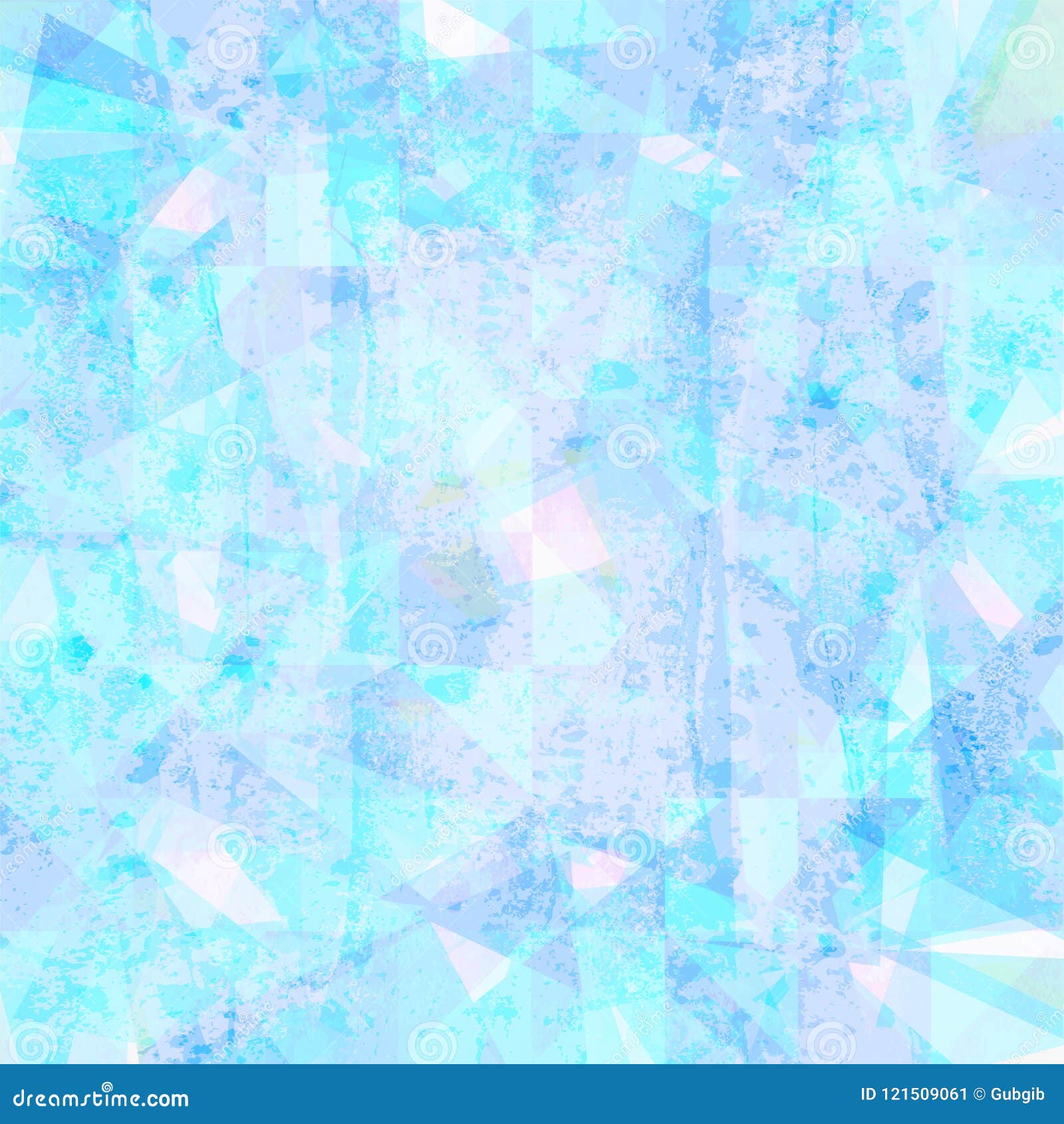 Blue and Violet Background with Abstract Shapes Stock Illustration ...