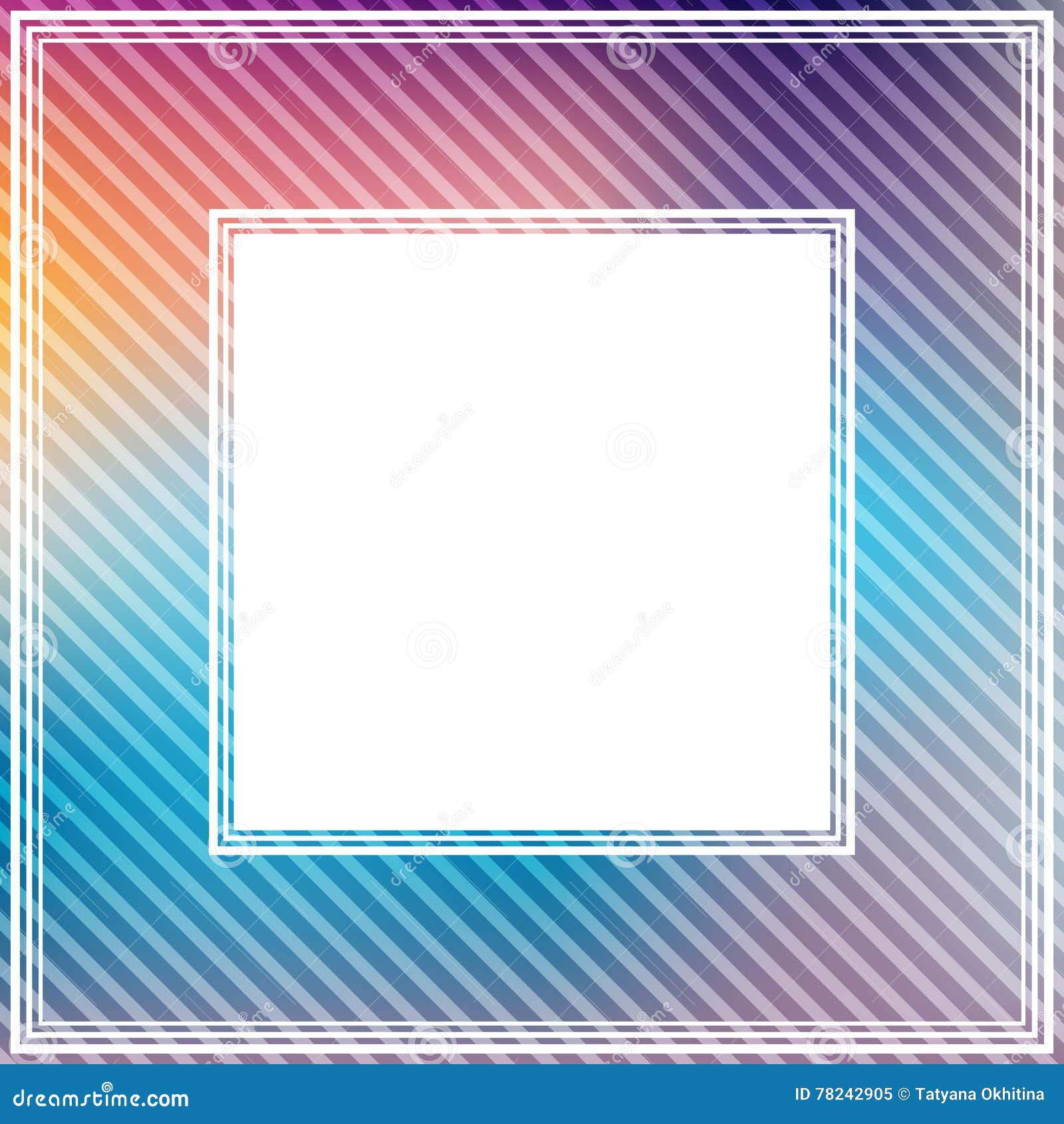 Blue violet border stock illustration. Illustration of backdrop - 78242905