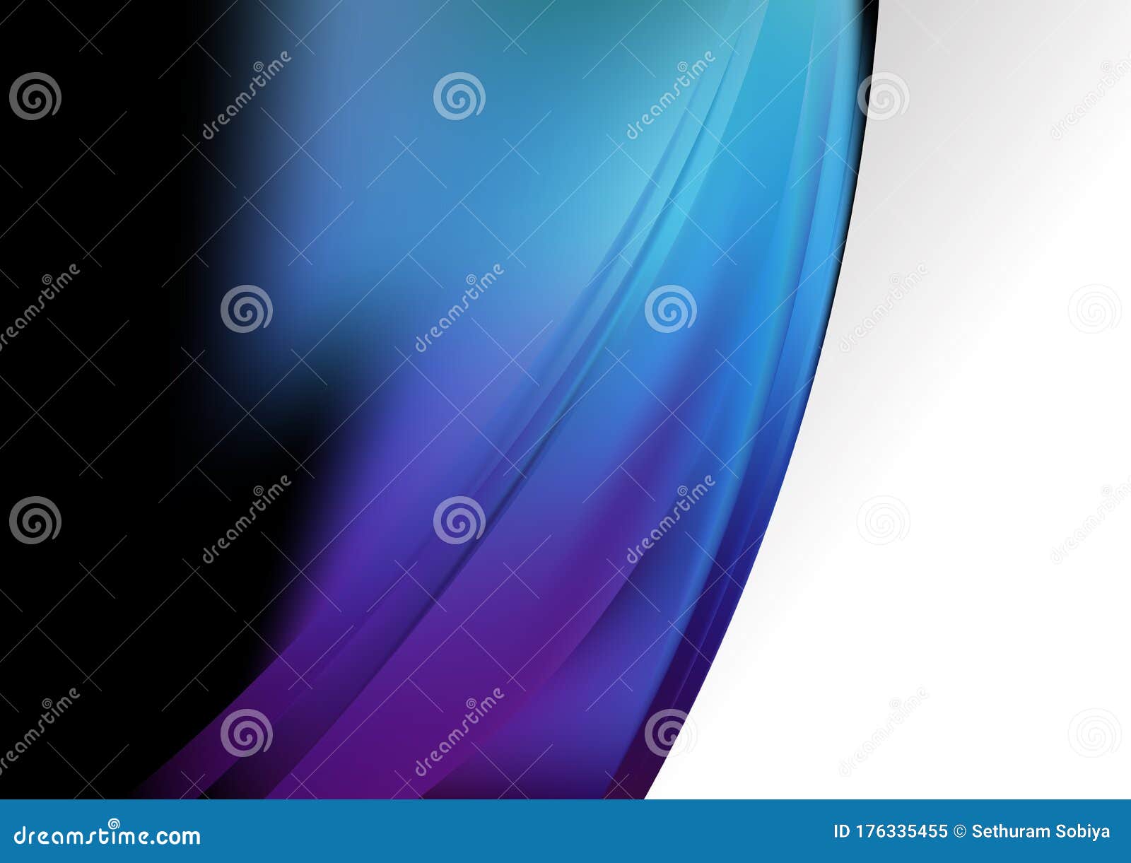Blue Violet Concept Background Vector Illustration Design Stock Vector ...